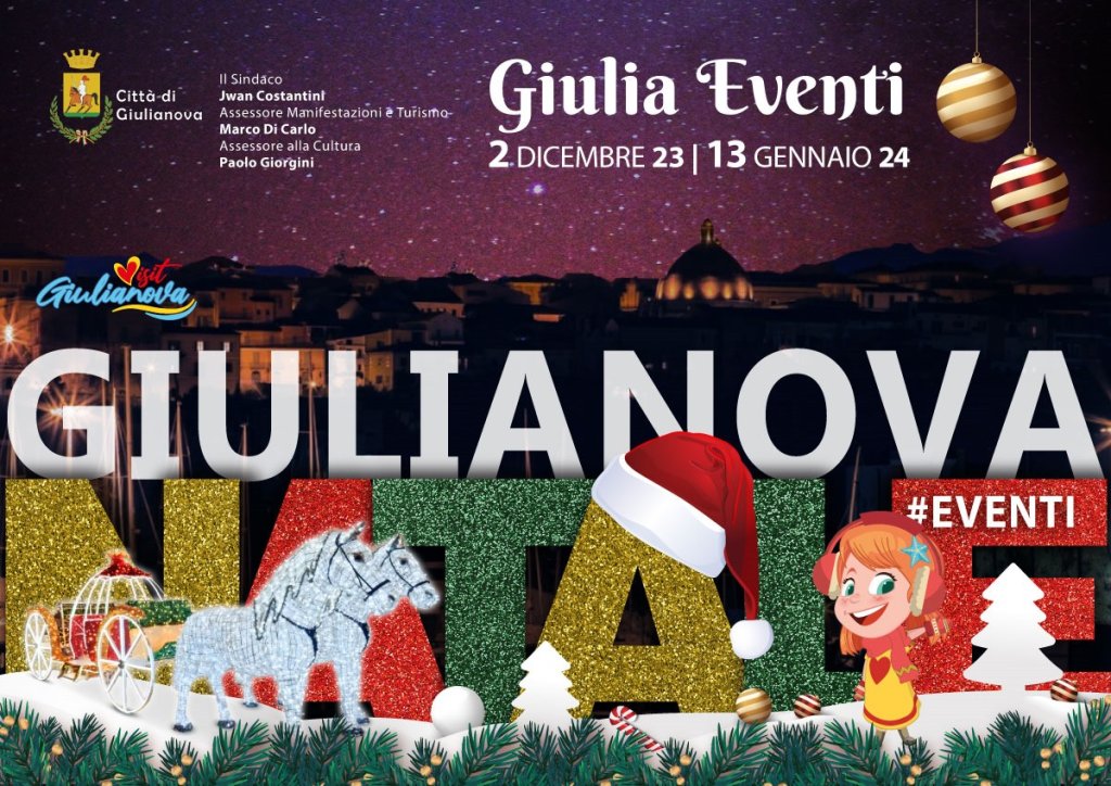 Giulia Eventi Natale 2023-2024 - Visit Giulianova